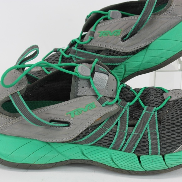 Teva | Shoes | Teva Churn Evo Womens Sandals Water F Teal Gray | Poshmark